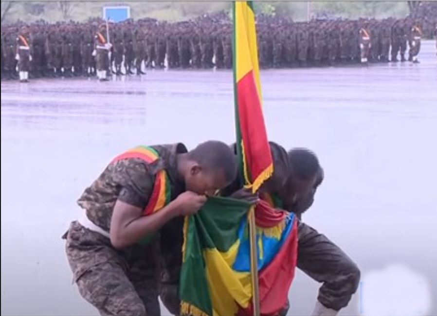 ETHIOPIAN NATIONAL DEFENSE FORCE: ONBEHALF OF A GRATEFUL DIASPORA ...